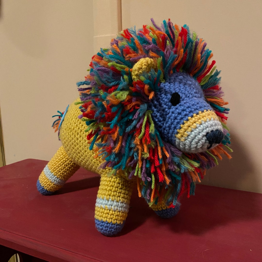 PATTERN ONLY: Amigurumi Roario Crochet Pattern - Etsy