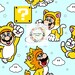 Super Mario Seamless Design, Repeating Pattern for Fabric Sublimation ...