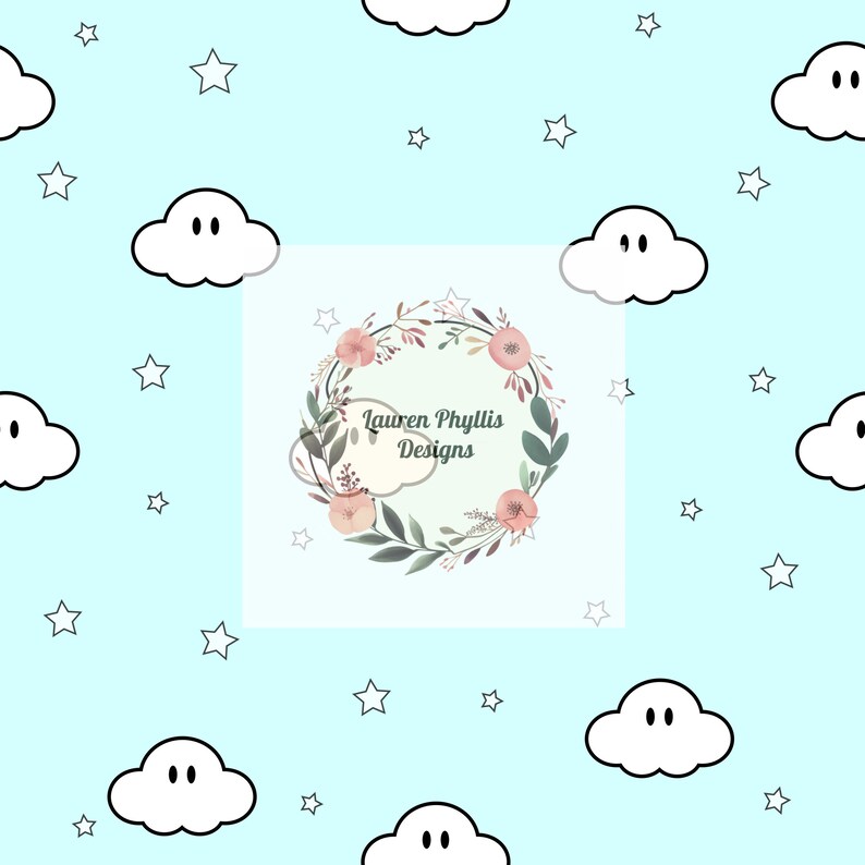 Super Mario Seamless Design, Repeating Pattern for Fabric Sublimation ...