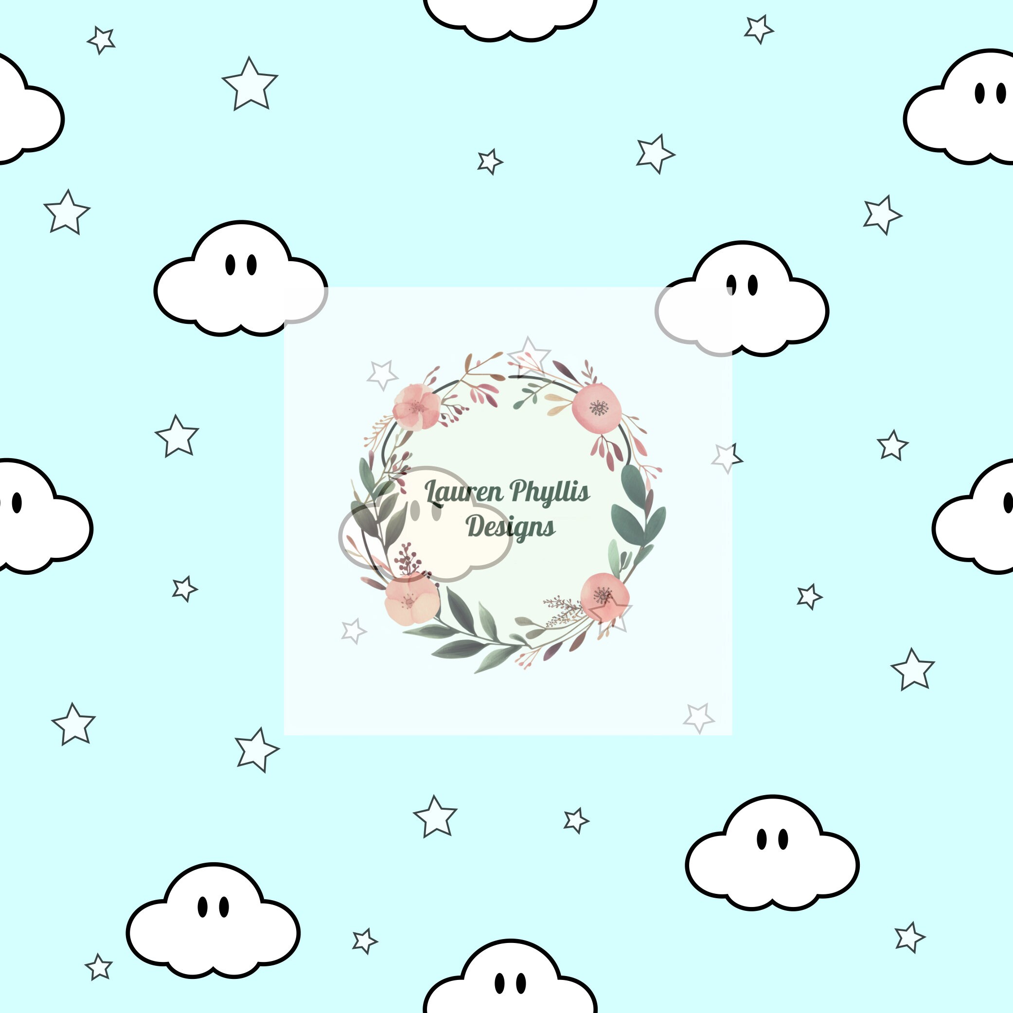 Super Mario Seamless Design, Repeating Pattern for Fabric Sublimation ...