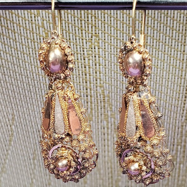 Victorian Earrings - Etsy