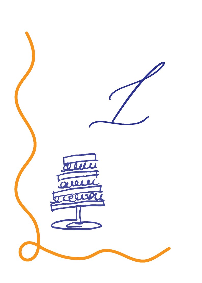 Whimsical Italian Wedding Signage Bundle, Wedding Table Numbers ...