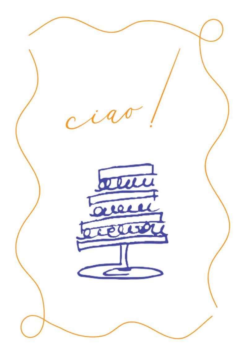 Whimsical Italian Wedding Signage Bundle, Wedding Table Numbers ...