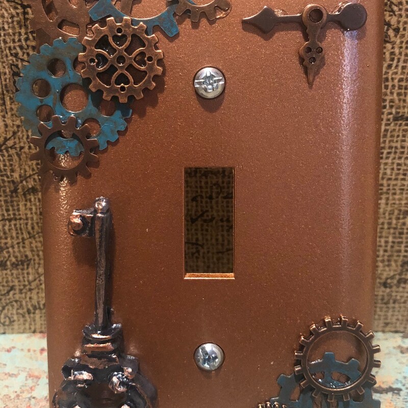 Steampunk Switch - Etsy