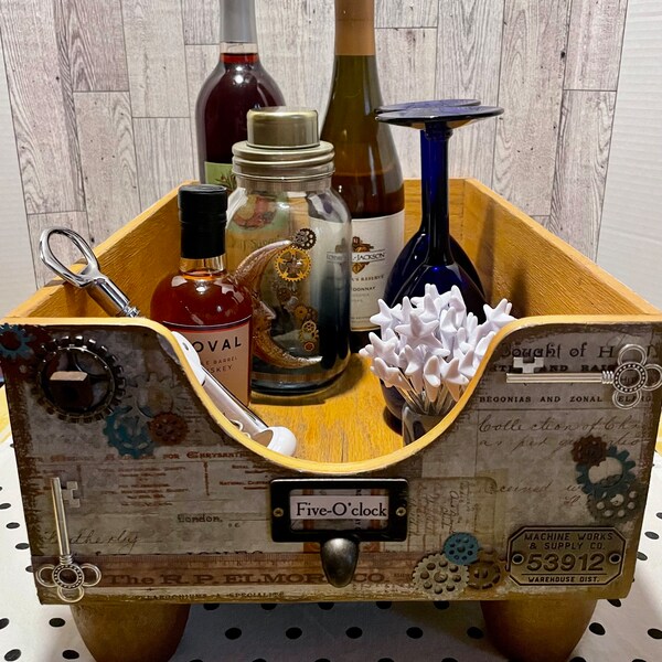 Steampunk Storage Cabinets - Etsy