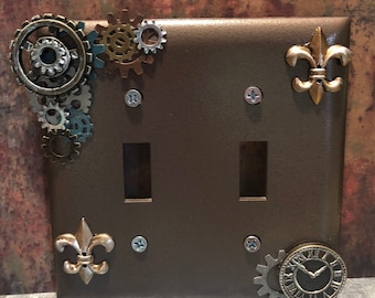 Steampunk Light Switch - Etsy