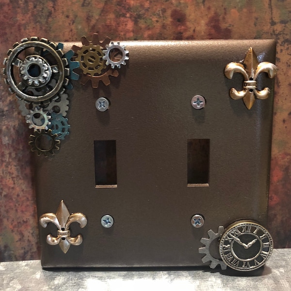 Steampunk Light Switch - Etsy
