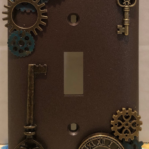 Steampunk Light Switch - Etsy