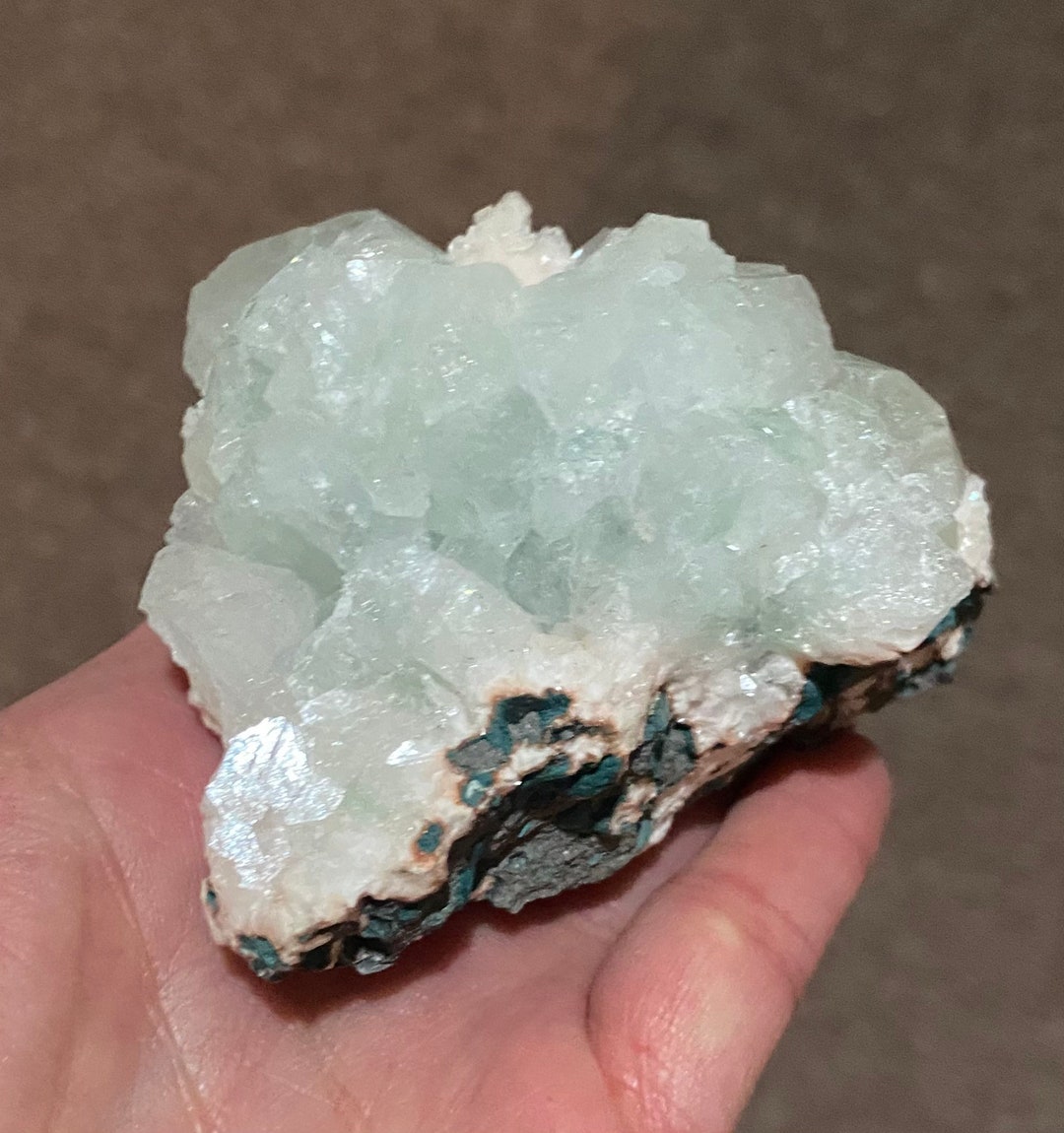 Green Apophylite • Stilbite • Heart Chakra • Crown Chakra • Love ...