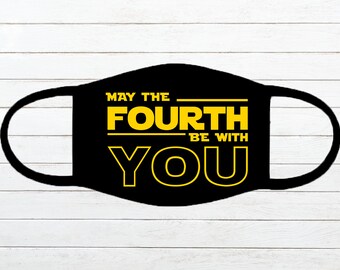 May the 4th Be With You | Etsy