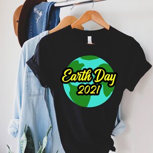 Earth Day 2021 T-shirt Earth Shirt Environment T-shirt - Etsy