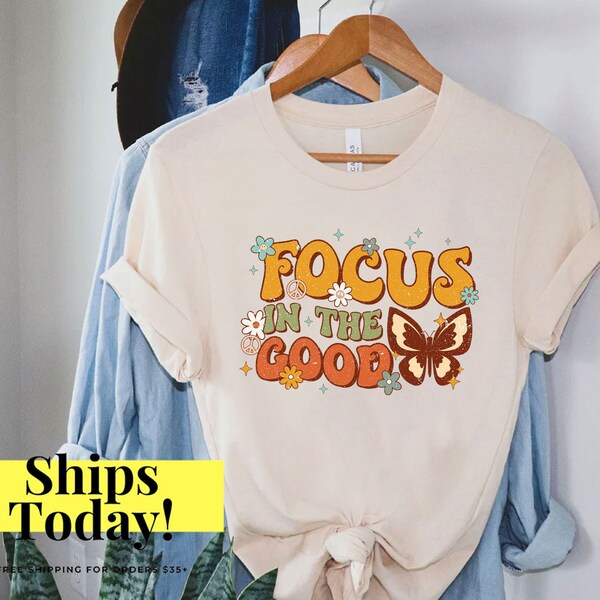Focus on the Good - Etsy