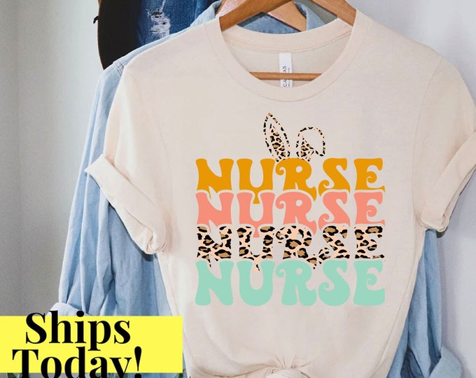 Easter Nurse Shirt Nurse Easter Shirt Easter Gift for Nurse - Etsy