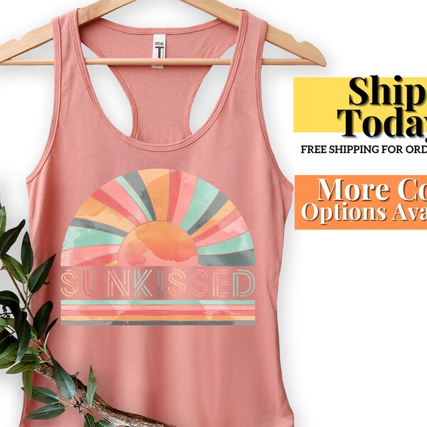 Summer Tank - Etsy