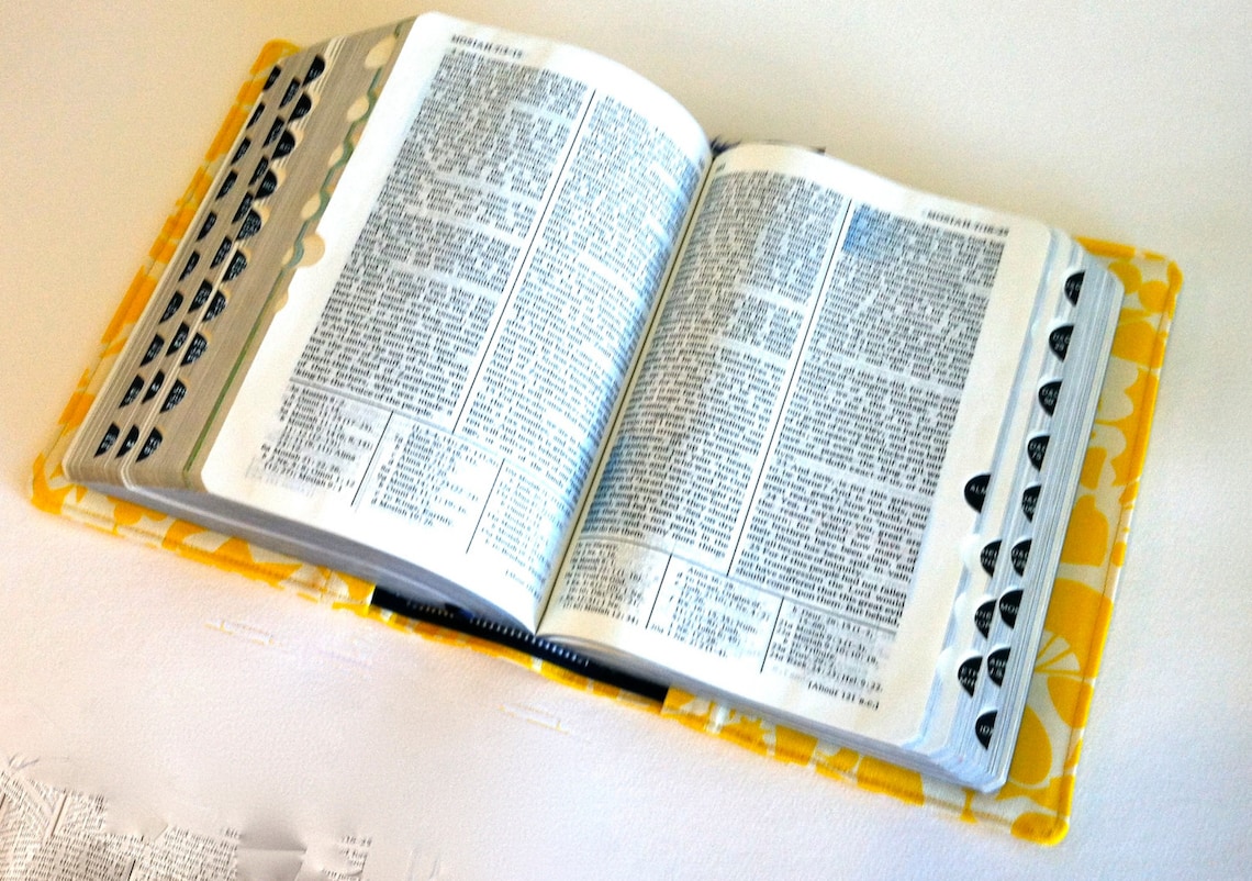 LDS Standard Quad Scripture Cover Tutorial Pattern - Etsy