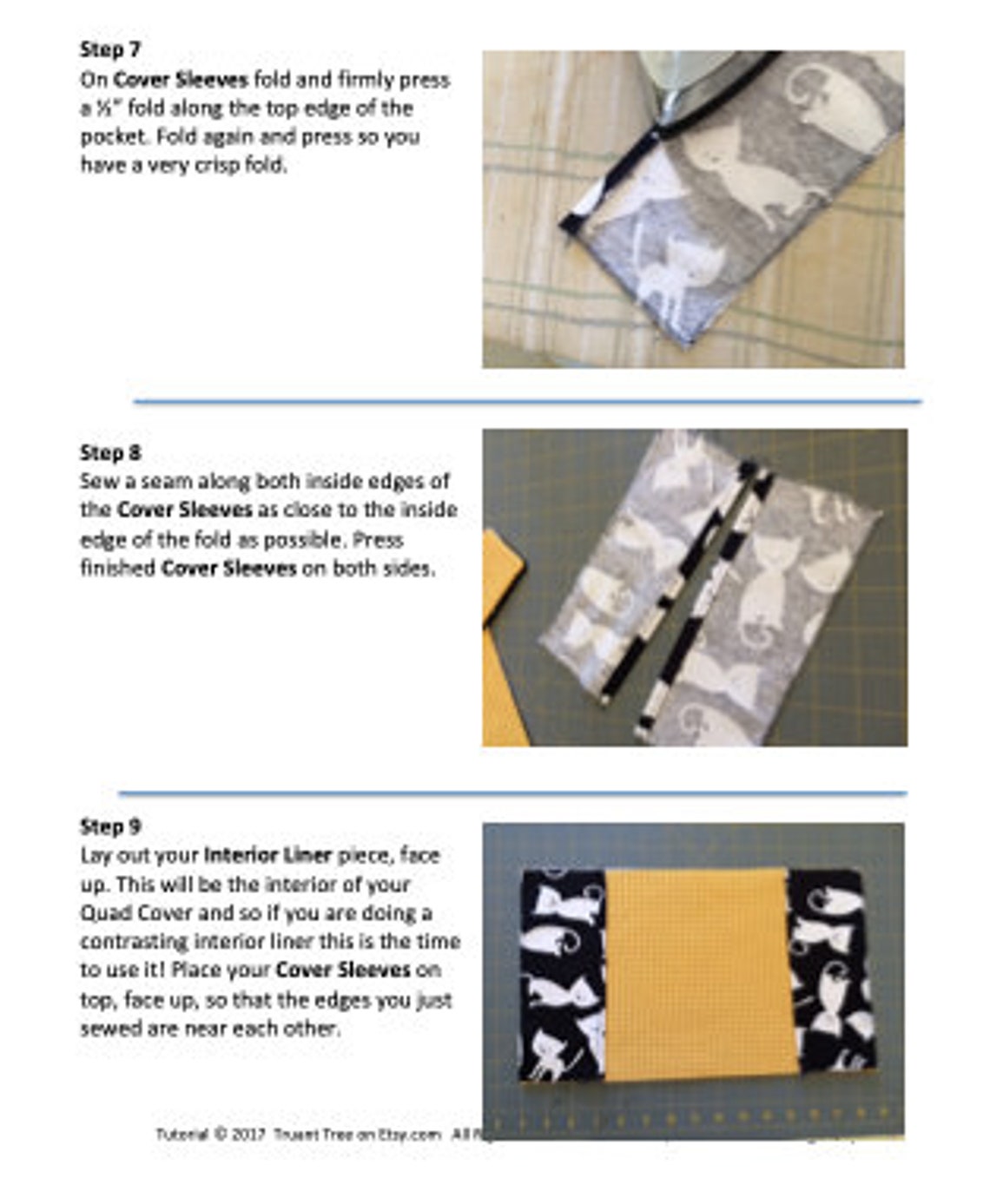 LDS Standard Quad Scripture Cover Tutorial Pattern - Etsy