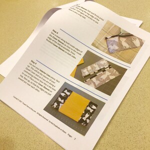 LDS Quadruple Combination Scripture Cover With Handles- Tutorial Pattern, Fits Standard and New ...