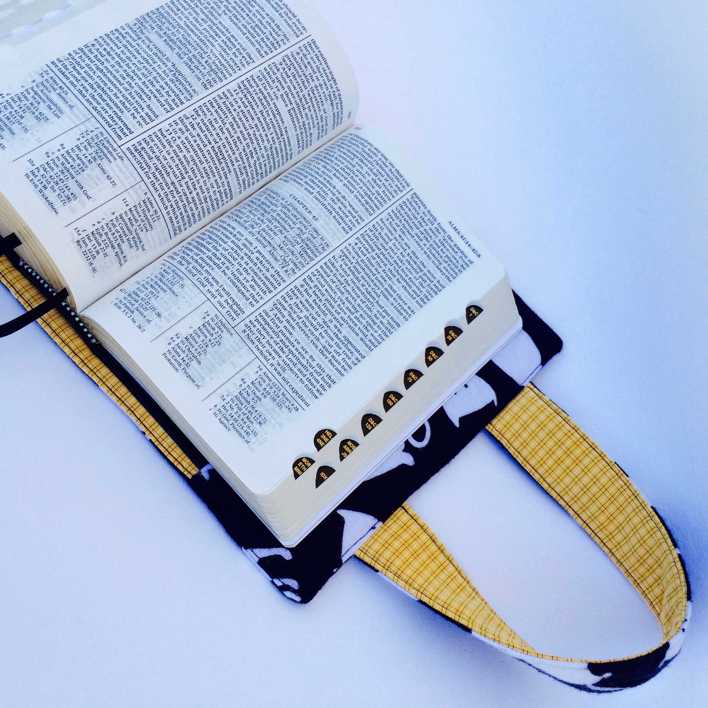 LDS Quadruple Combination Scripture Cover With Handles- Tutorial ...