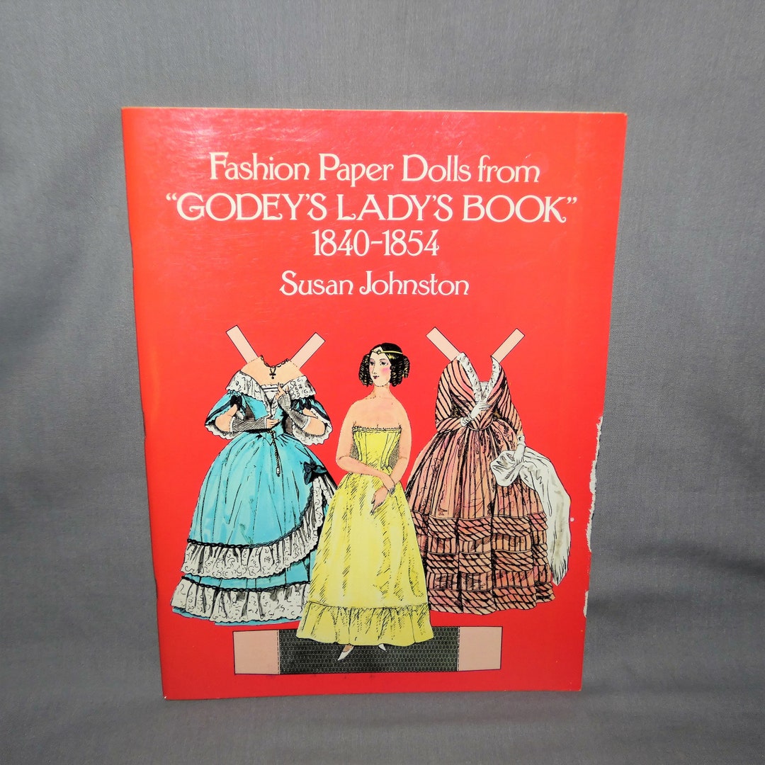 Vintage Fashion Paper Dolls From Godey's Lady's Book, 1840 - 1854 ...