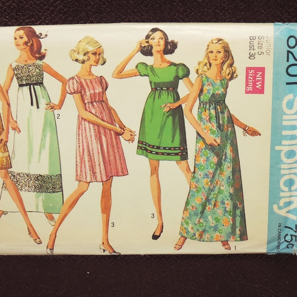 1969 Dress - Etsy