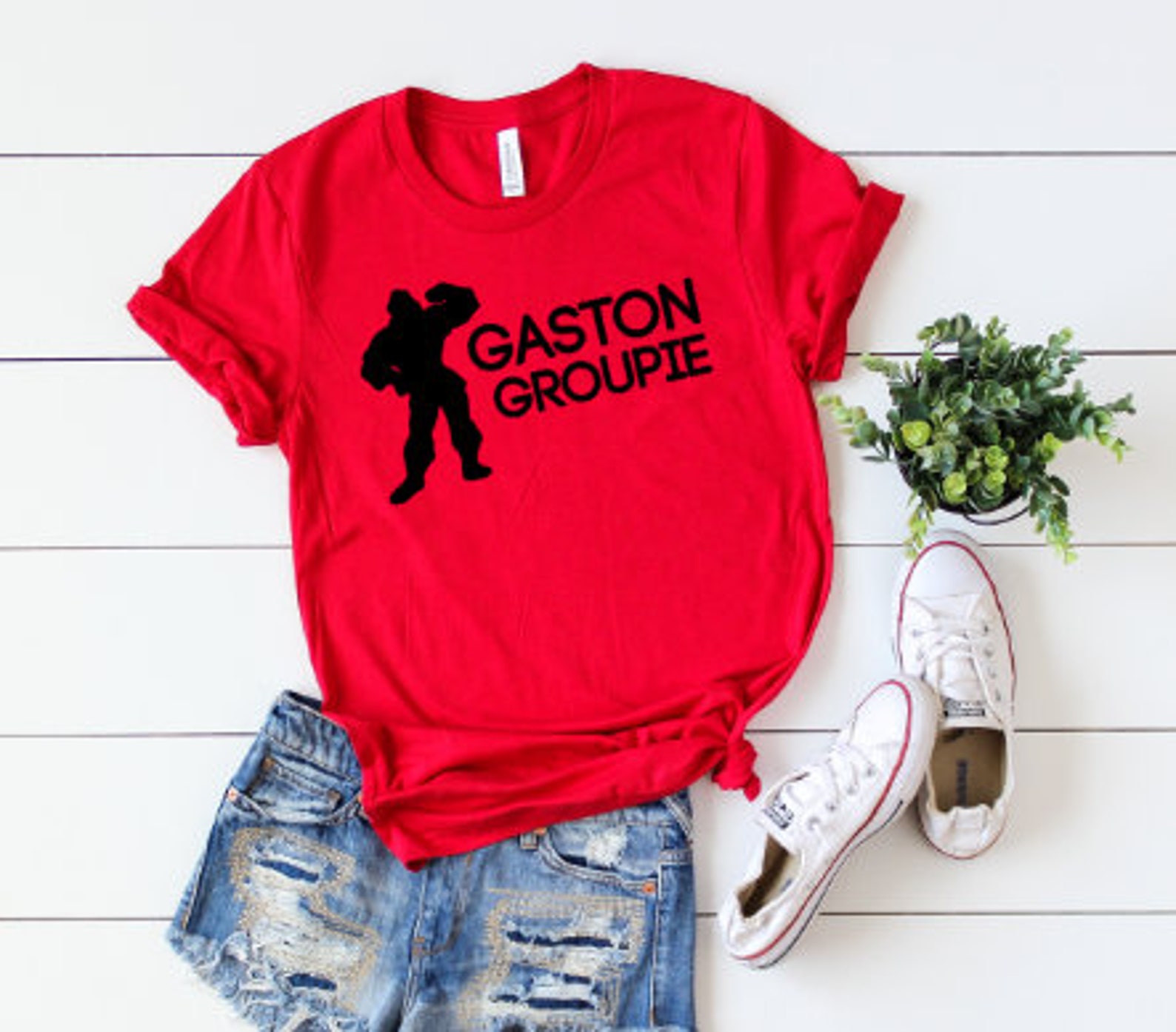 Beauty and the Beast Shirt Gaston Groupie Shirt Gaston - Etsy