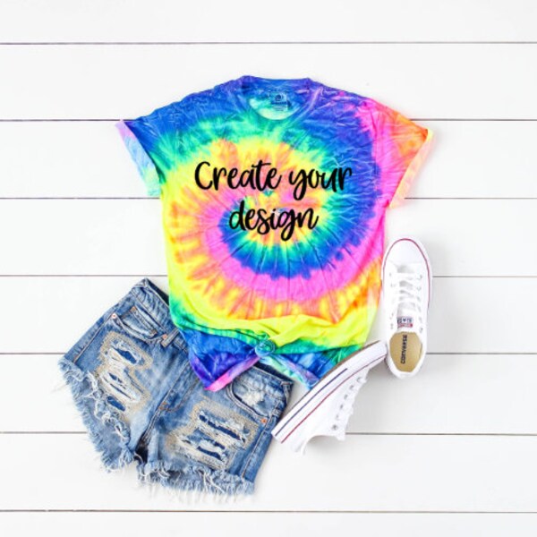 Tie Dye Your Own Shirt - Etsy Tie Dye Your Own Shirt - Etsy