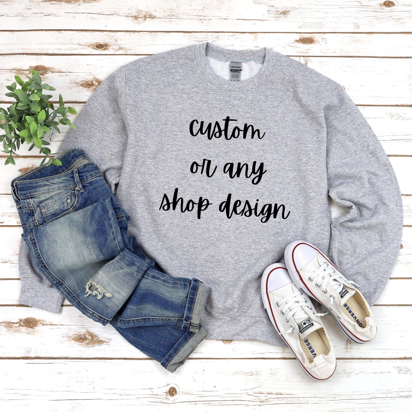 Personalized Sweatshirt, Create Your Own Sweatshirt, Custom Design ...