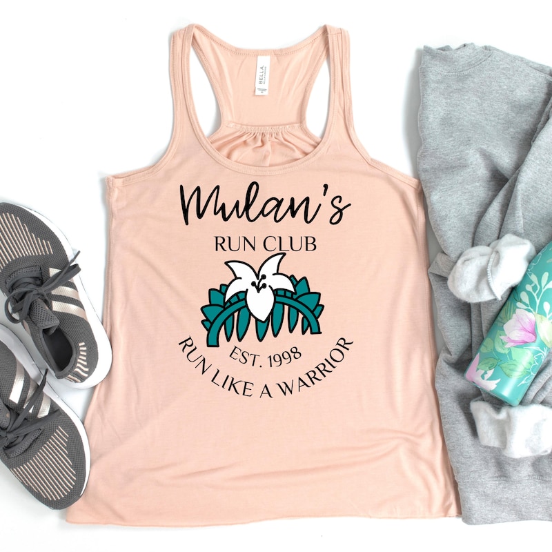 Mulan Running - Etsy