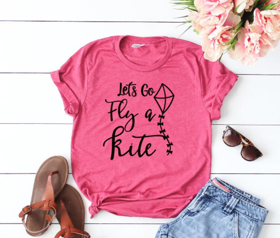 Let's Go Fly a Kite Shirt Mary Poppins Shirt Disney - Etsy