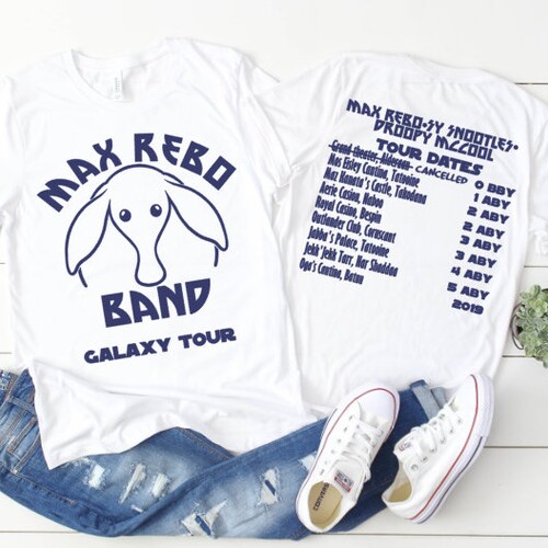 Max Rebo Band Shirt Galaxy's Edge Shirt Star Wars Shirt | Etsy