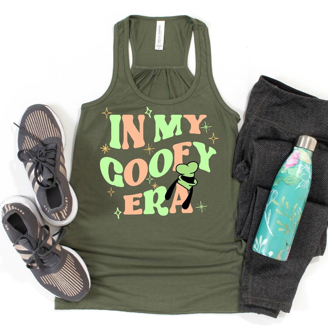 Goofy Challenge Tank, in My Goofy Era Tank, Disney Running Tank, 39.3 ...