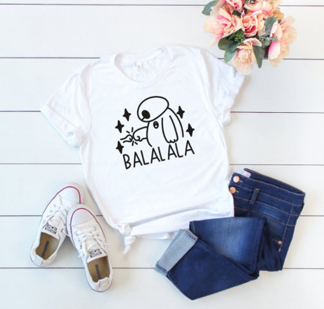 Balalala Shirt, Baymax Shirt, Big Hero 6 Shirt, Disney Shirt, Matching Disney Shirts, Disney ...