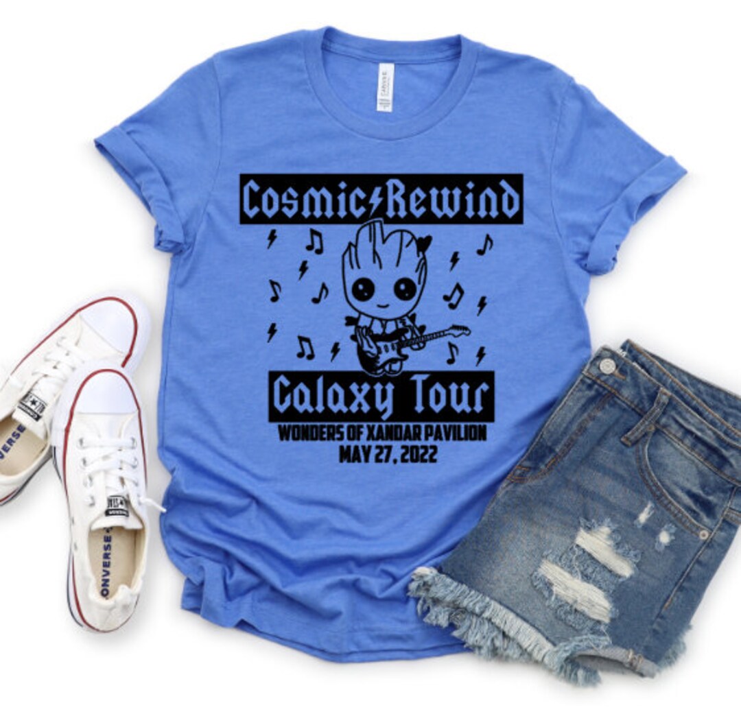 Guardians Cosmic Rewind Shirt, Cosmic Rewind Galaxy Tour, Cosmic Rewind ...