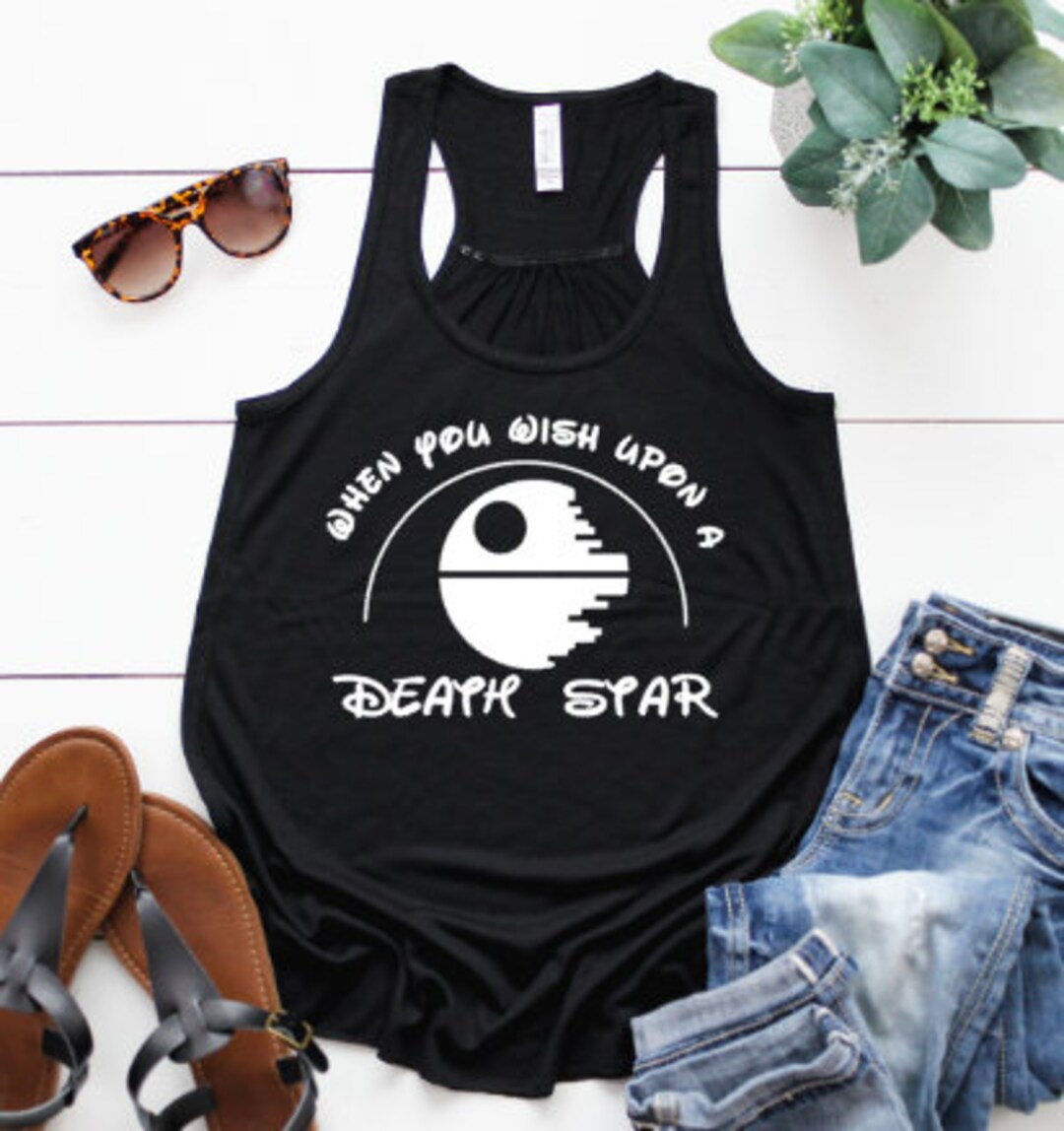 When You Wish Upon a Death Star Tank, Star Wars Tank, Disney Fan Tank ...