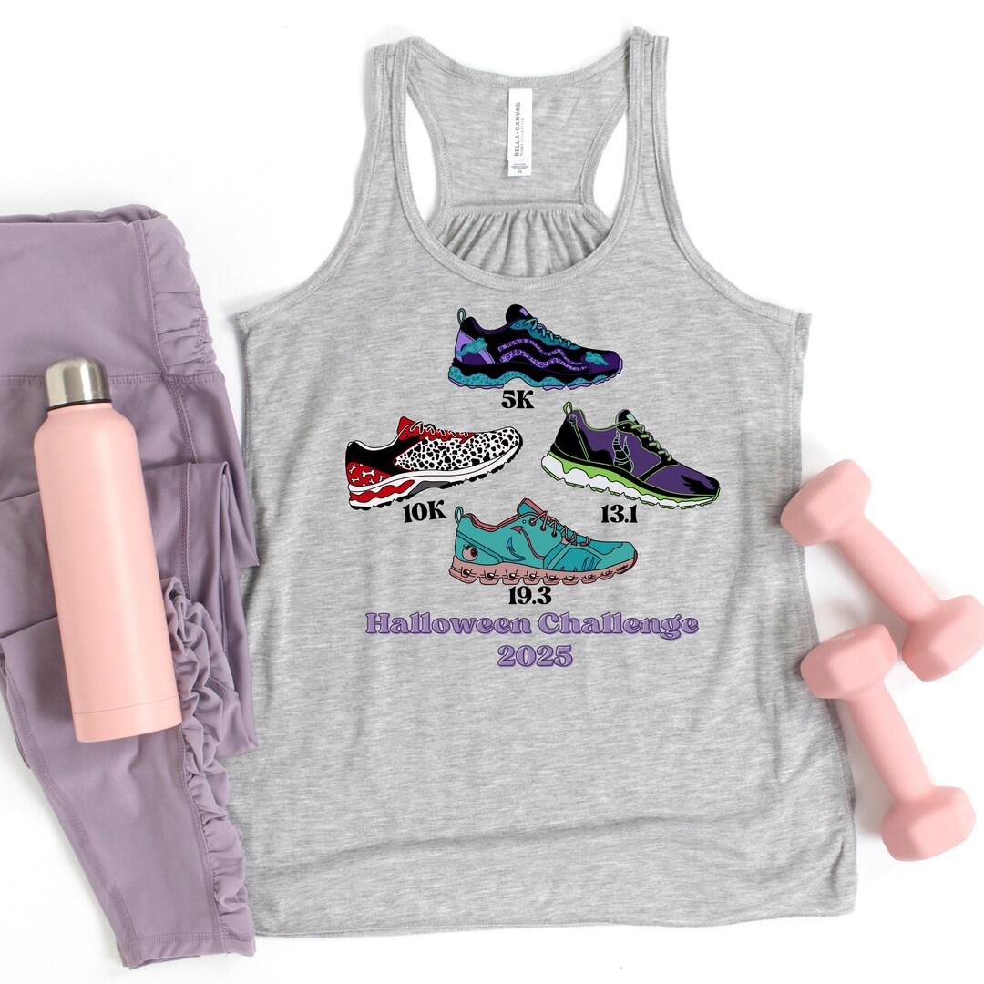 Halloween Challenge Tank, Disneyland Halloween Tank, Run Disney Top ...