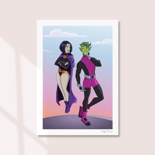 Beast Boy - Etsy