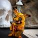 Figurine zombie Pikachu-collection figurine-fan art | Etsy
