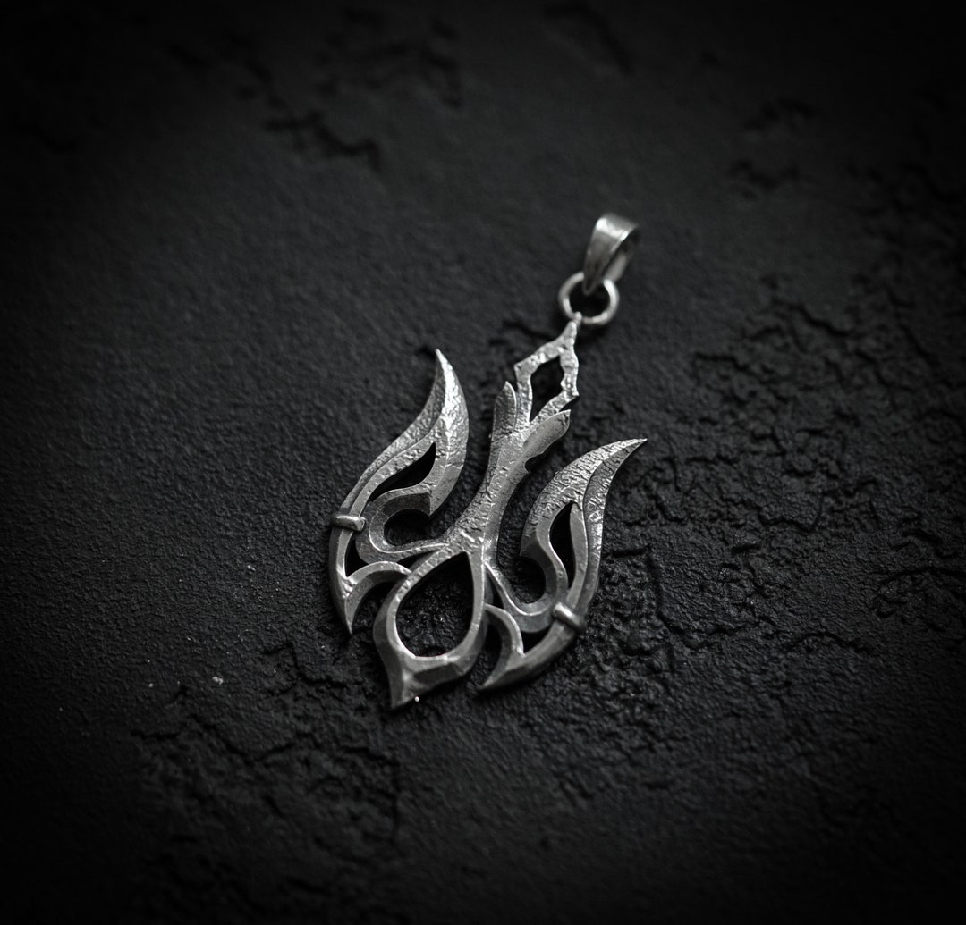 Ukrainian Trident From Silver in Gothic Style - Etsy