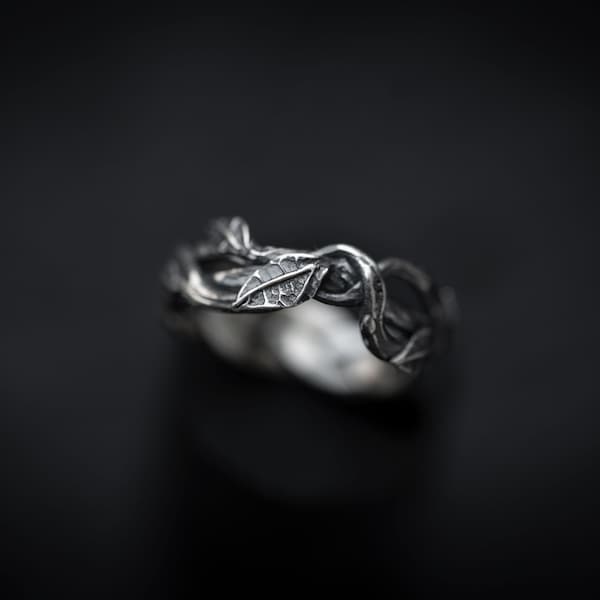 Elven Ring - Etsy