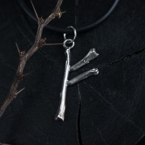 Viking Rune Fehu Pendant for Wealth and Money Sterling Silver - Etsy
