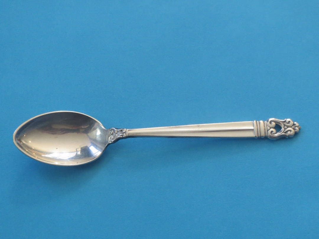 Royal Danish Spoon-gifts for Her-vintage Sterling Silver International ...