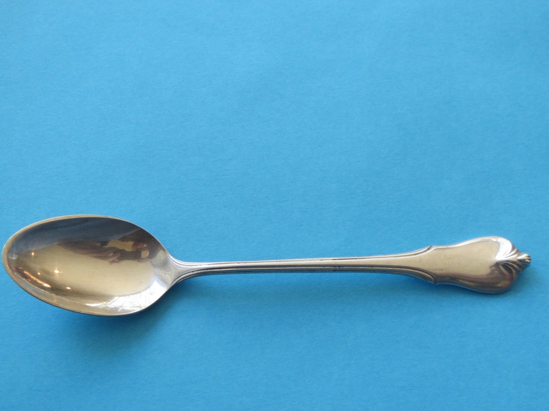 Wallace Colonial Sterling Spoon, Vintage Sterling Silver Wallace ...