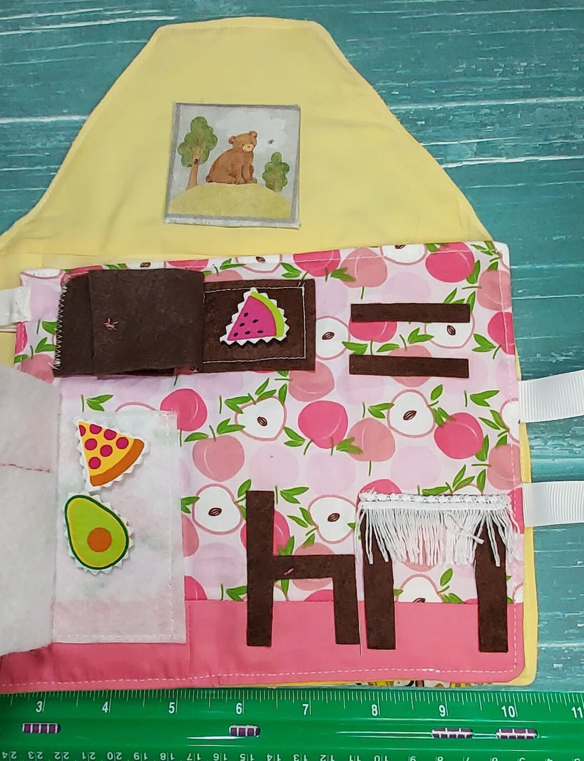 Portable Fabric Doll House With Furnishing, Doll, and Accessories - Etsy