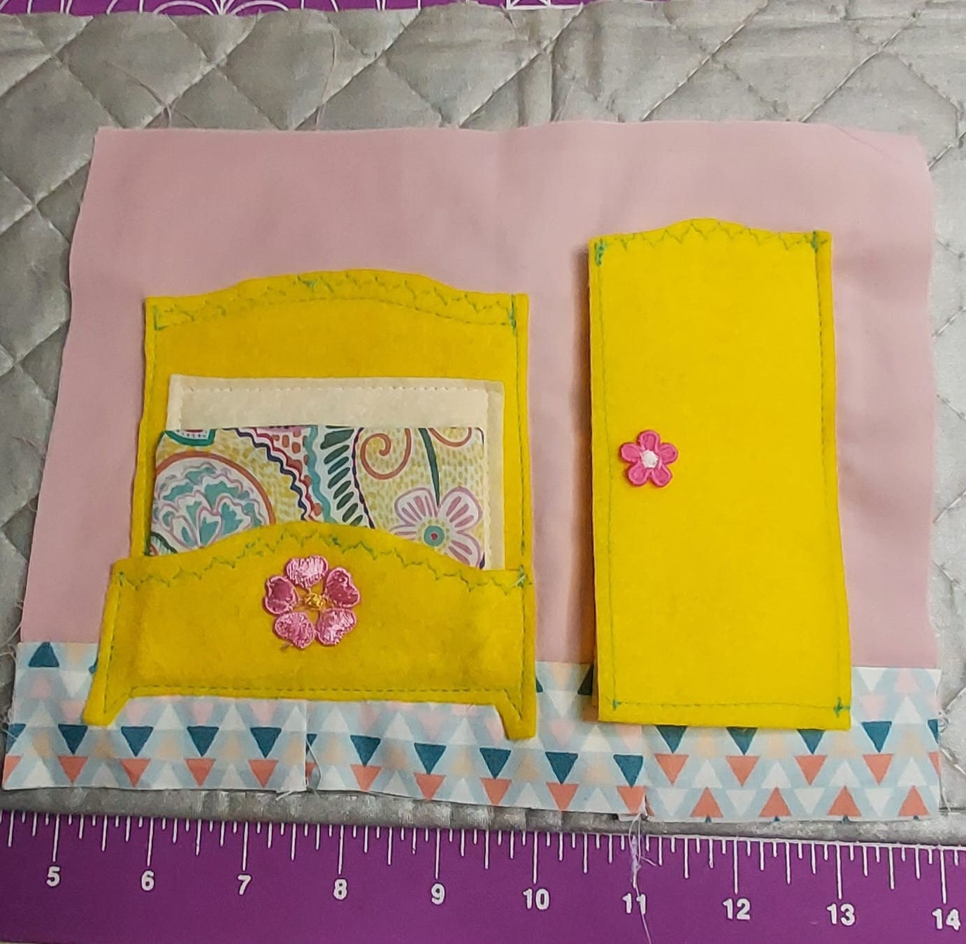 Portable Fabric Doll House With Furnishing, Doll, and Accessories - Etsy