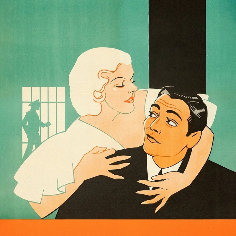 Jean Harlow Poster - Etsy