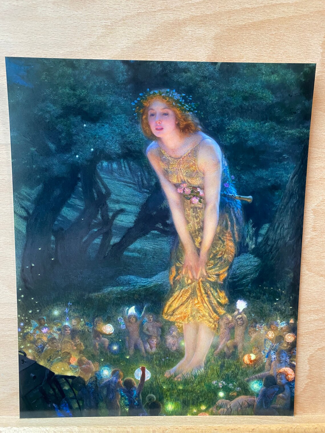 Fairy Art Midsummer Night's Dream Midsummer's Eve - Etsy