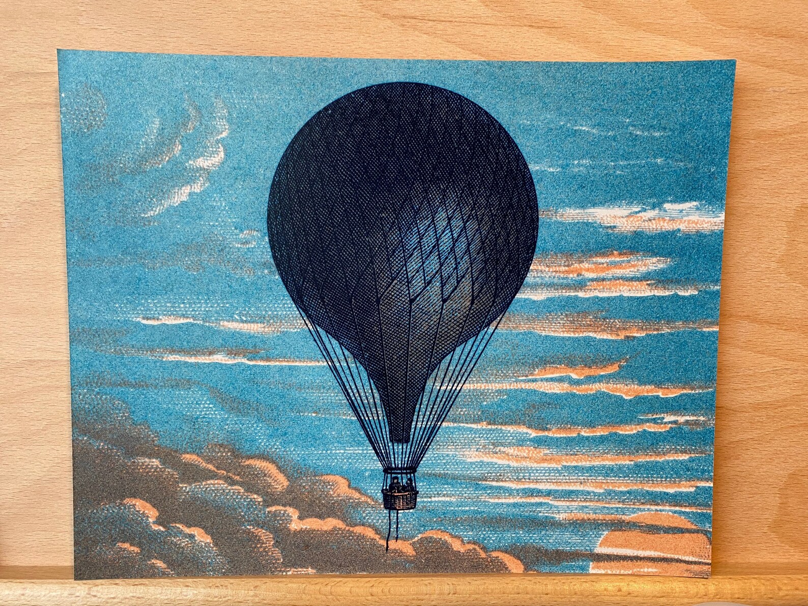 Le Ballon by Imprimeur E. Pichot Art Print Artwork Print - Etsy