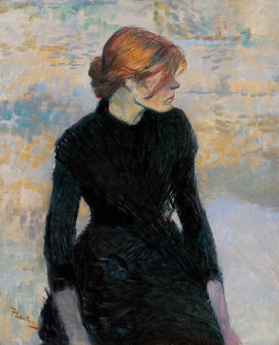 Henri de Toulouse-Lautrec, Carmen, Victorian, Fine Art, Photo Print ...