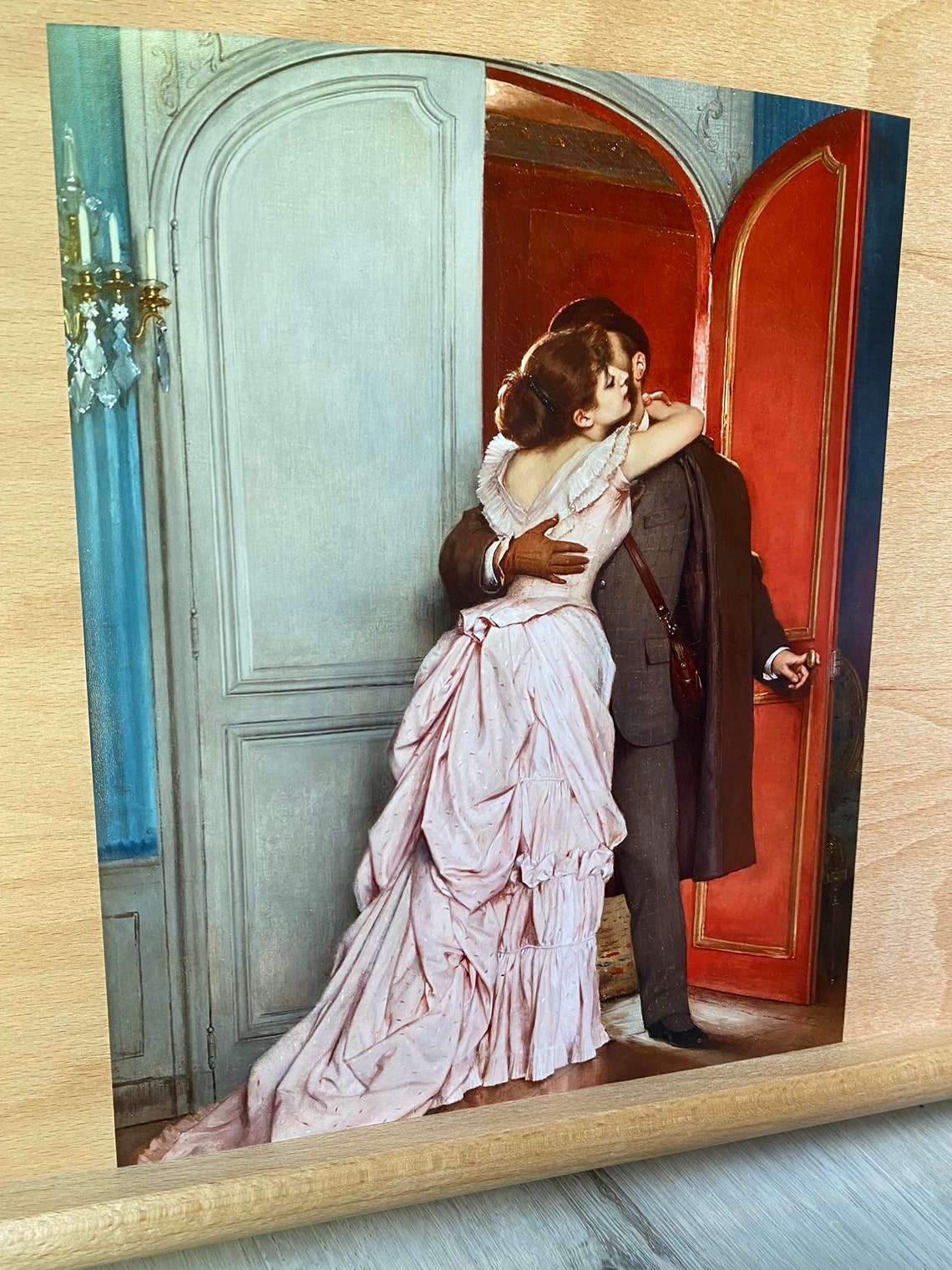 Victorian Artwork Print Artwork Scene Scenery Victorian | Etsy