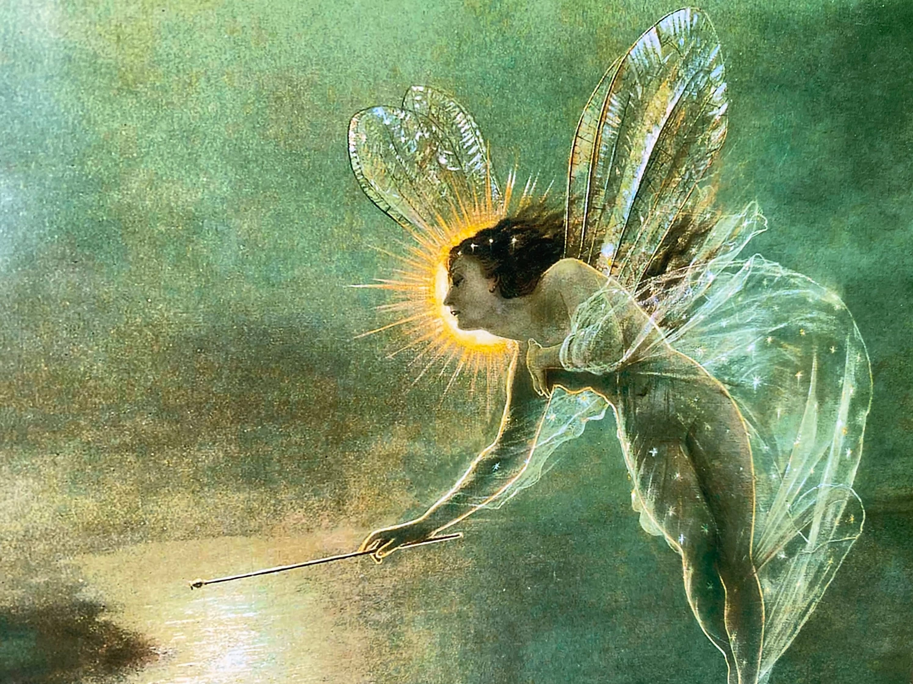 Fairy Art Print Fairy Artwork Fairies Art Fantasy Art - Etsy